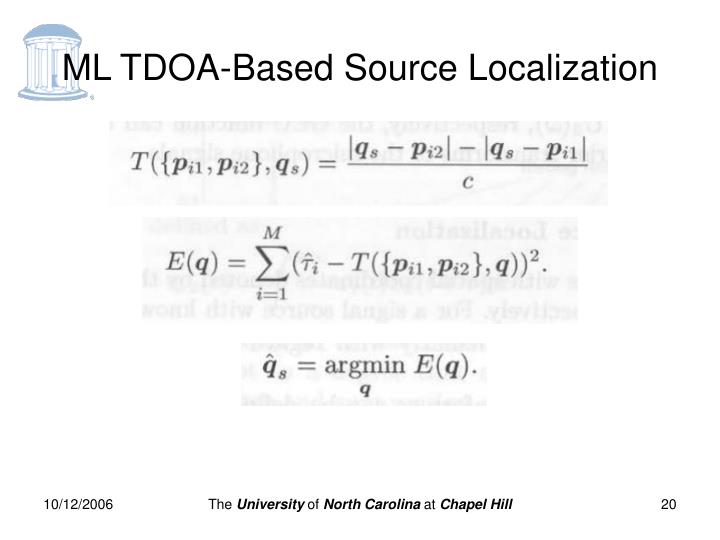 PPT - Sound Localization Using Microphone Arrays PowerPoint ...