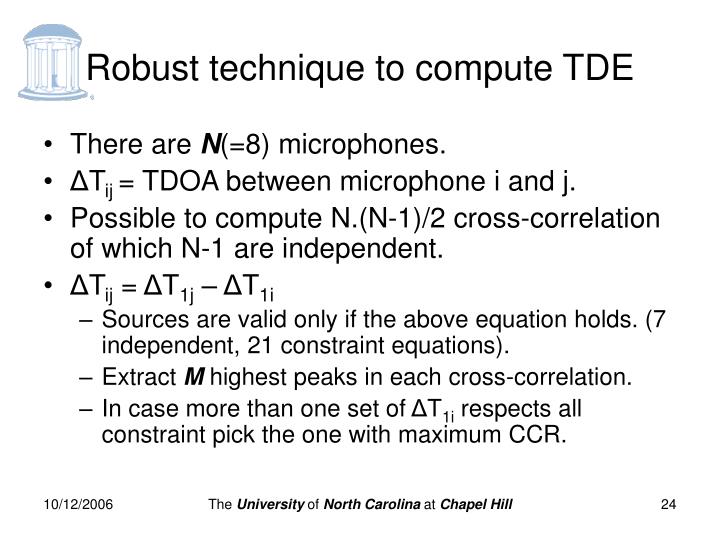 PPT - Sound Localization Using Microphone Arrays PowerPoint ...