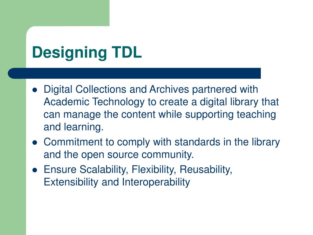 PPT - Architecting an Extensible Digital Repository PowerPoint ...