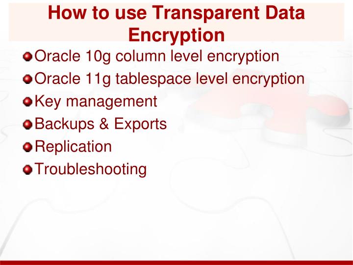 PPT - Transparent Data Encryption Explained PowerPoint Presentation ...