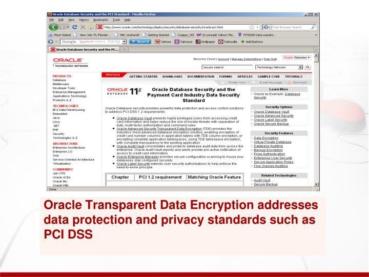 PPT - Transparent Data Encryption Explained PowerPoint Presentation ...