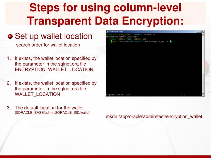 PPT - Transparent Data Encryption Explained PowerPoint Presentation ...