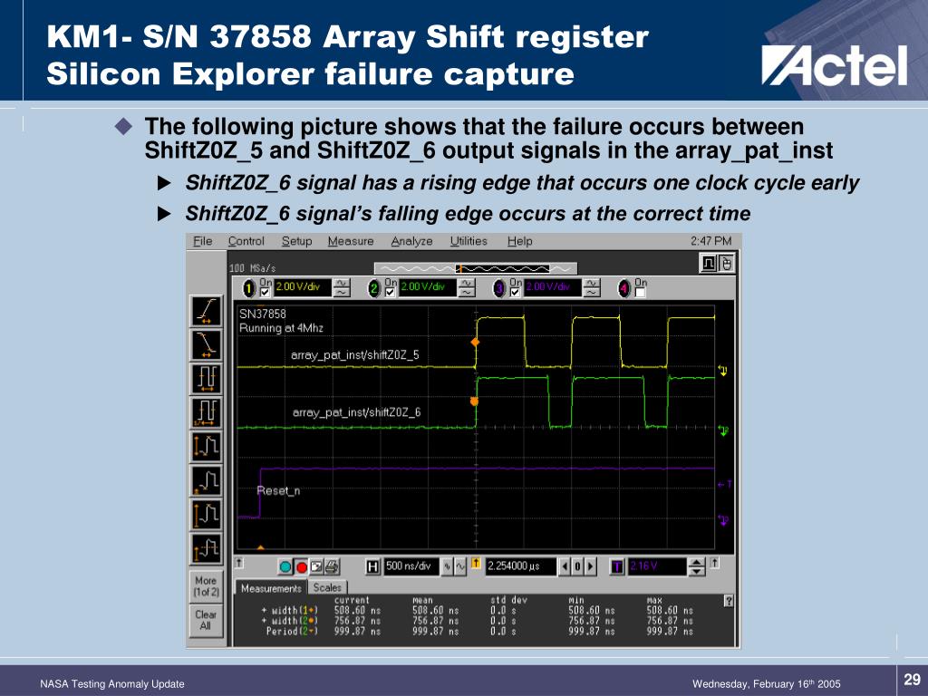 PPT - NASA Testing Anomaly Update PowerPoint Presentation, free ...