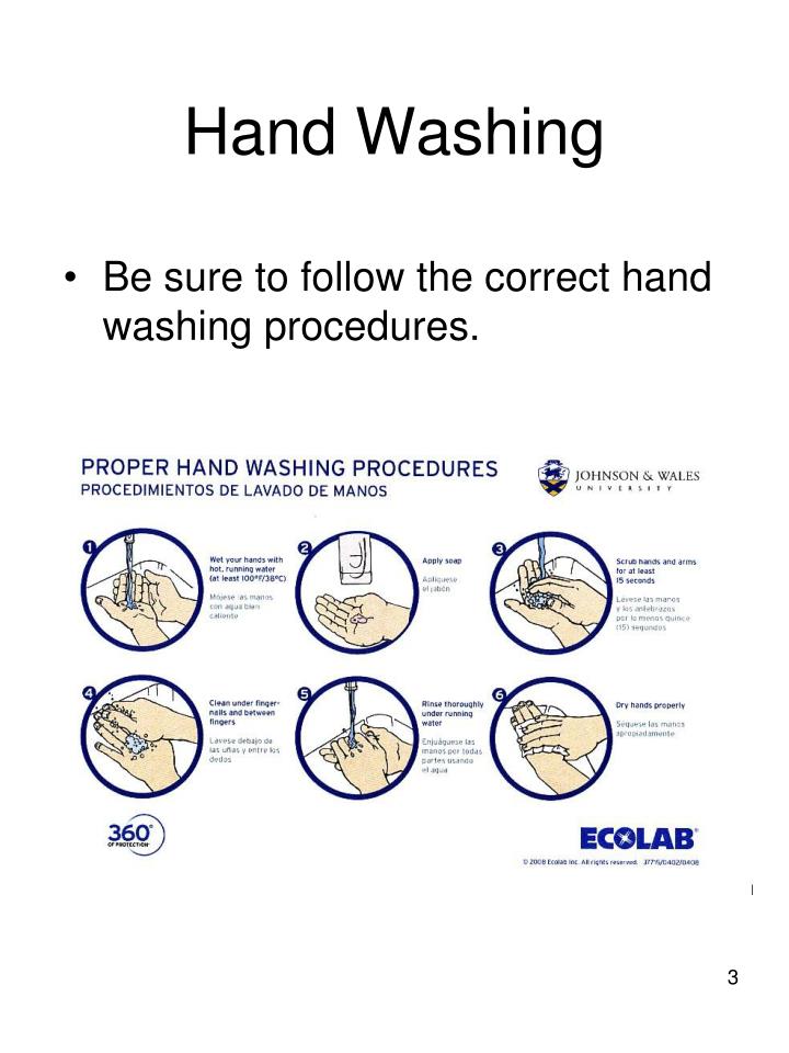 PPT - Johnson & Wales University Gold Standard Food Safety Guidelines ...