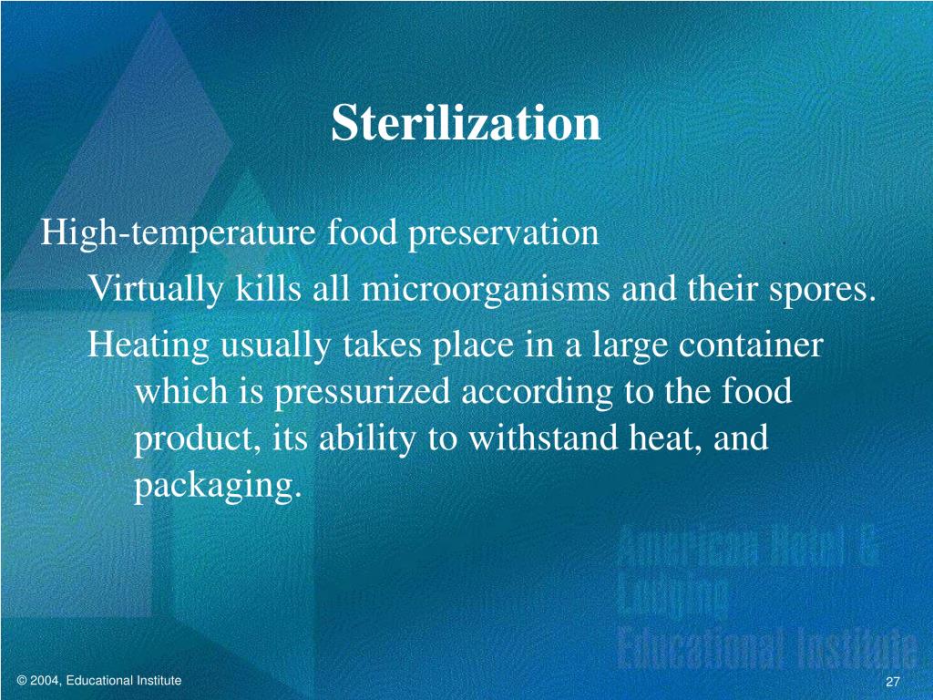 PPT - Food Contamination and Spoilage PowerPoint Presentation, free ...