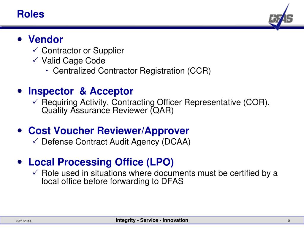 PPT - Navy WAWF Training Road Show PowerPoint Presentation, free ...