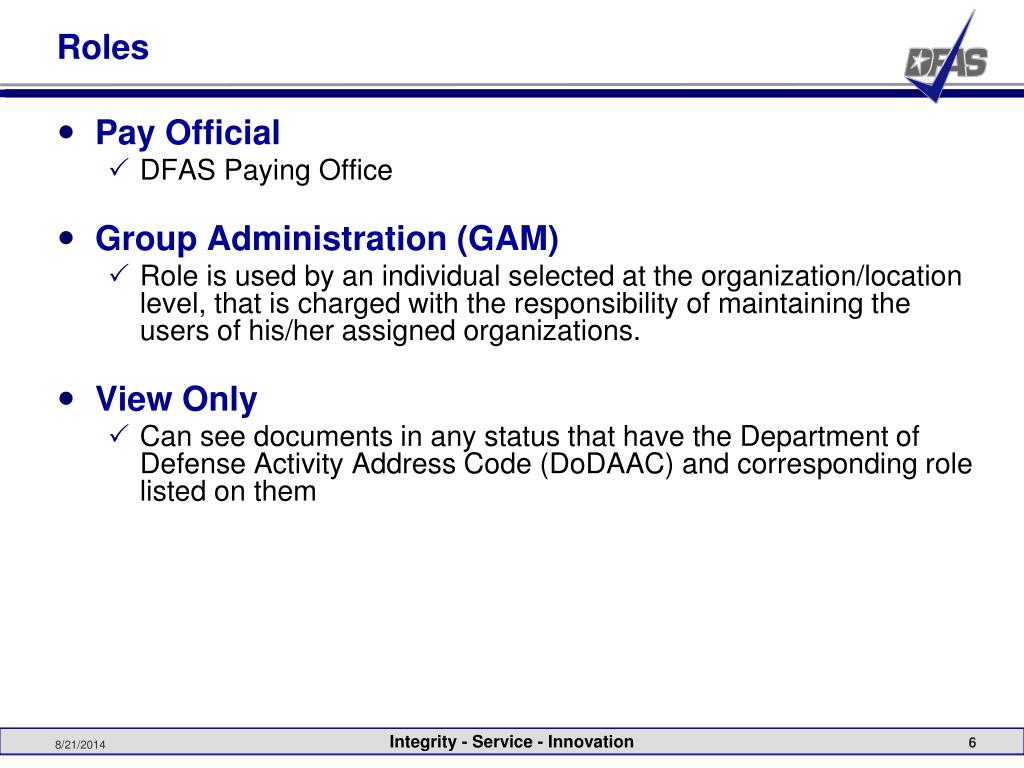 PPT - Navy WAWF Training Road Show PowerPoint Presentation, free ...