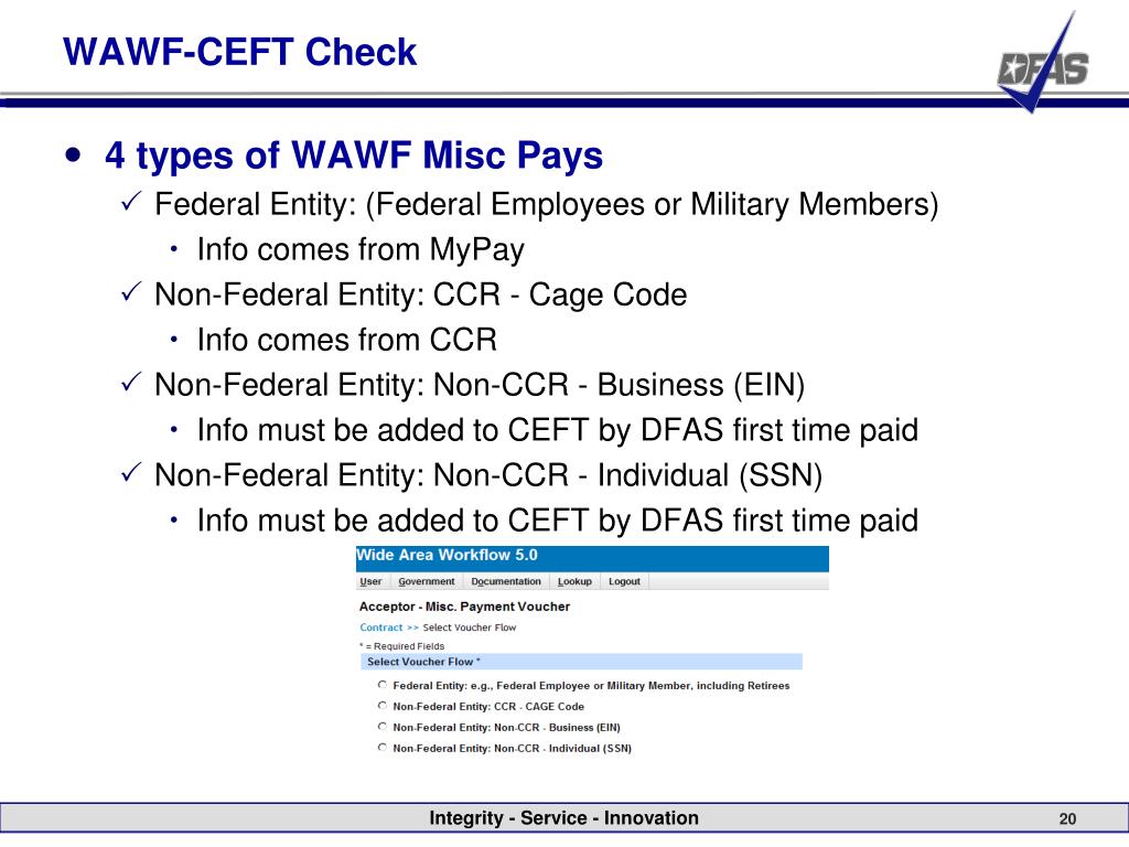 PPT - Navy WAWF Training Road Show PowerPoint Presentation, free ...