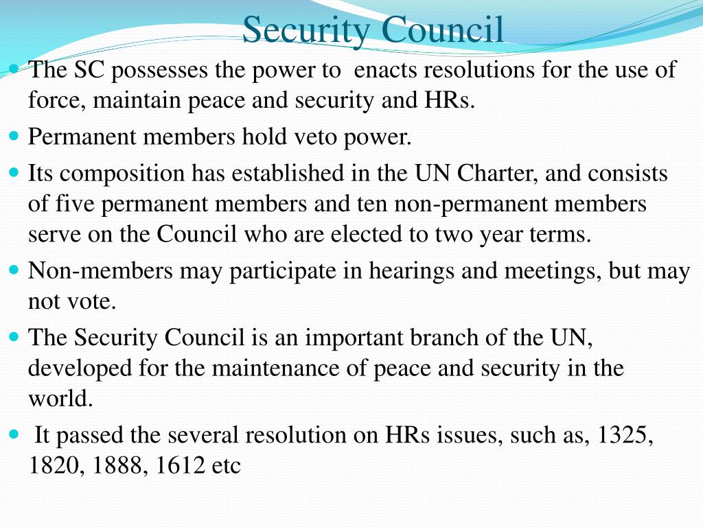 PPT - The UN / International Protection System of Human Rights ...