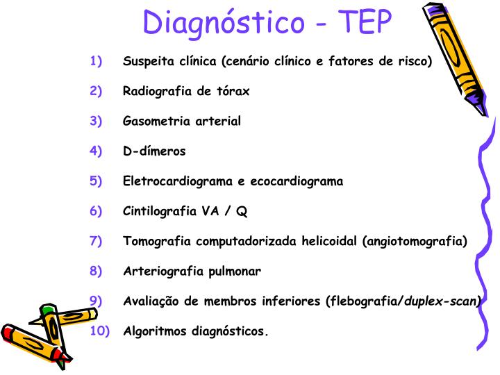PPT - Tromboembolismo pulmonar (TEP) e gestação PowerPoint Presentation ...
