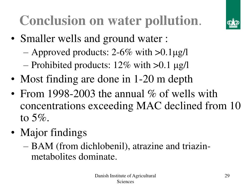 PPT - Sustainable Agriculture Practices for Environmental Conservation ...
