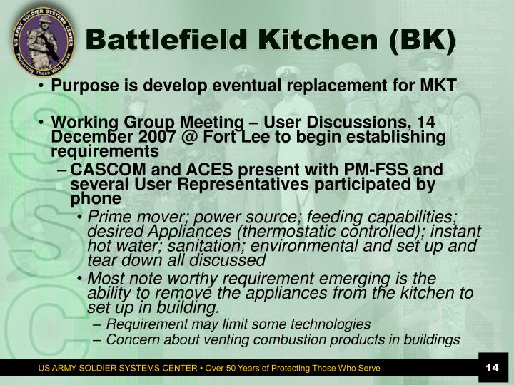 PPT - US Army Soldier Systems Center Natick, Massachusetts PowerPoint ...