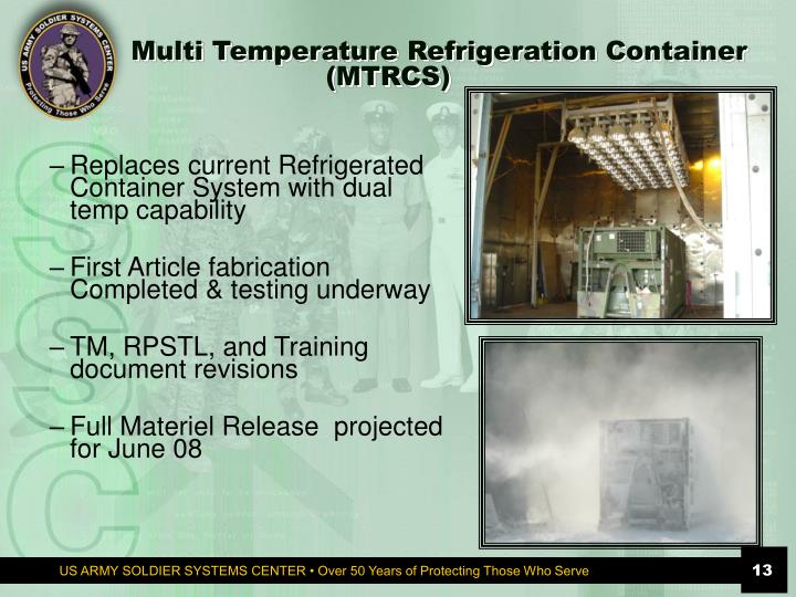 PPT - US Army Soldier Systems Center Natick, Massachusetts PowerPoint ...