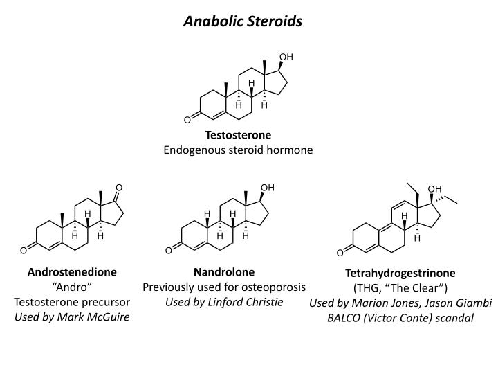 PPT - Androstenedione “Andro” Testosterone precursor Used by Mark ...