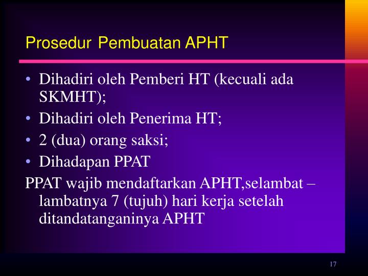PPT - Hak Tanggungan PowerPoint Presentation - ID:3380860