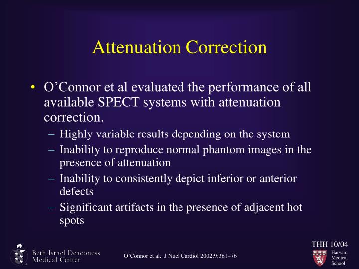 PPT - Attenuation Artifacts PowerPoint Presentation - ID:3380940
