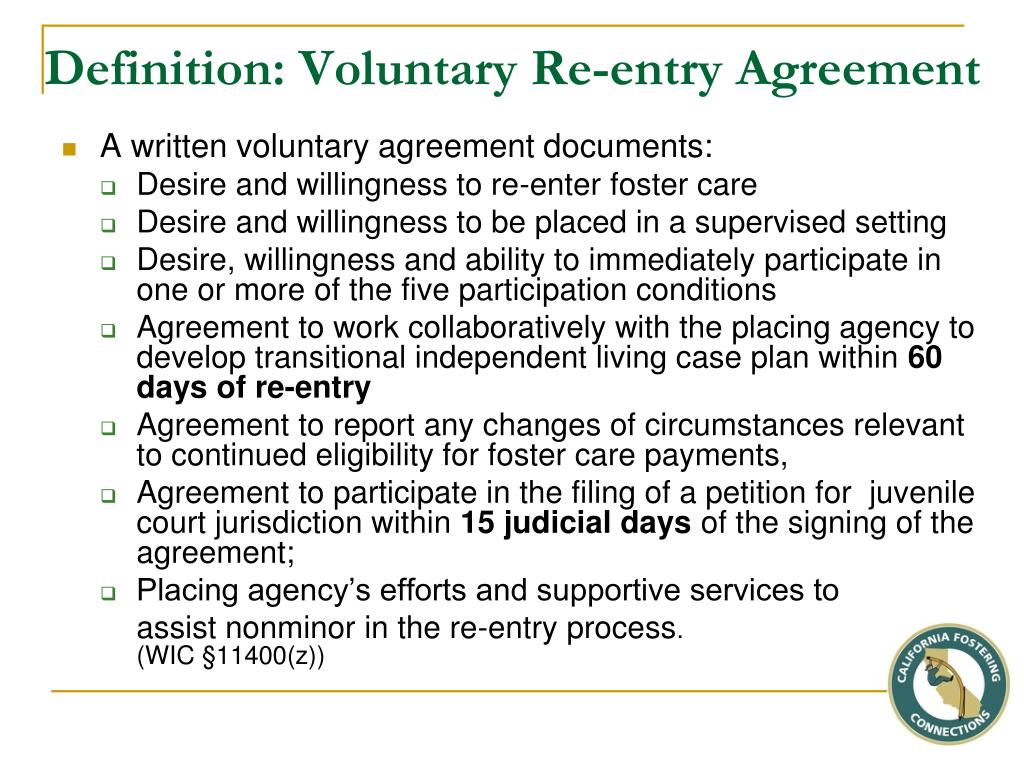 PPT - PROBATION PROVISIONS IN CALIFORNIA’S FOSTERING CONNECTIONS TO ...