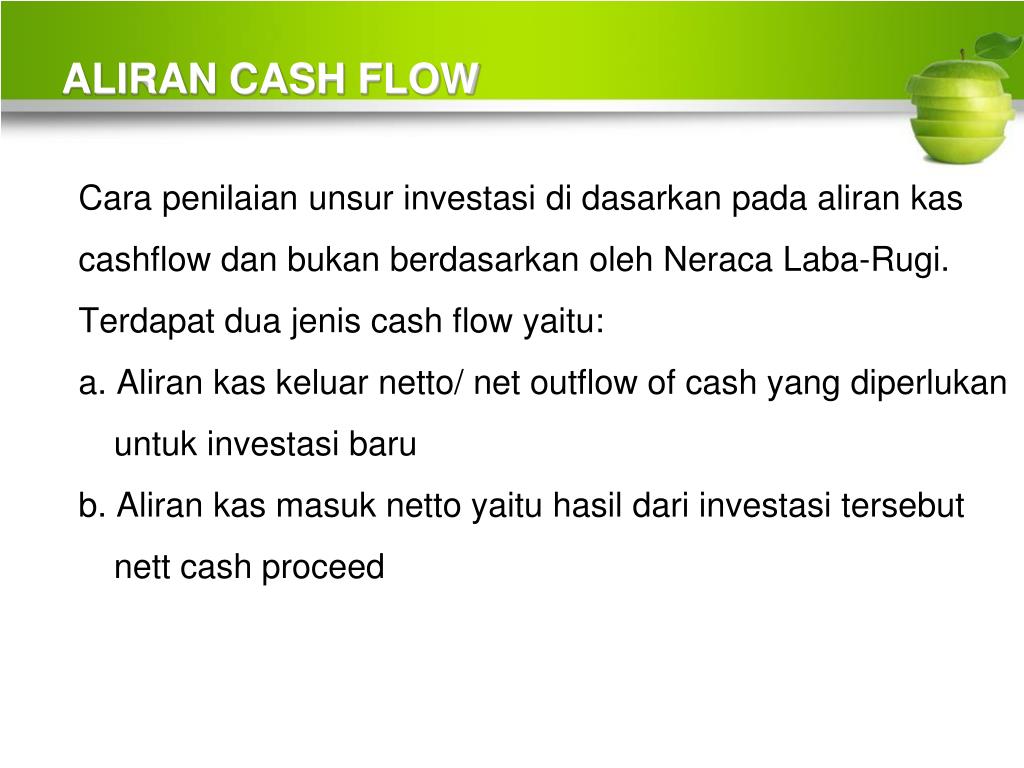 PPT - FINANCIAL MANAGEMENT Sesi 13-14 Penganggaran Modal pada Aktiva ...