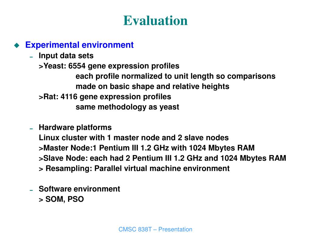 Ppt Gene Clustering Using Self Organizing Maps And Particle Swarm Optimization Powerpoint