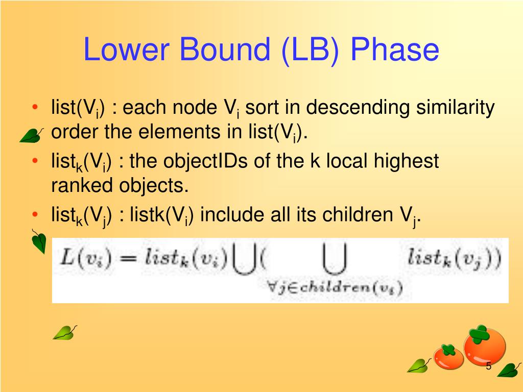 Ppt The Threshold Join Algorithm For Top K Queries In Distributed Sensor Networks Powerpoint