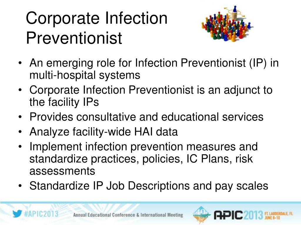 PPT - Corporate Infection Preventionist: Role & Responsibilities ...