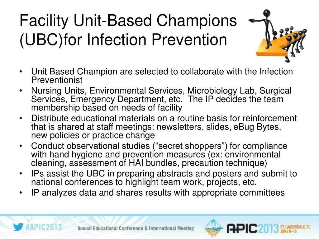 PPT - Corporate Infection Preventionist: Role & Responsibilities ...