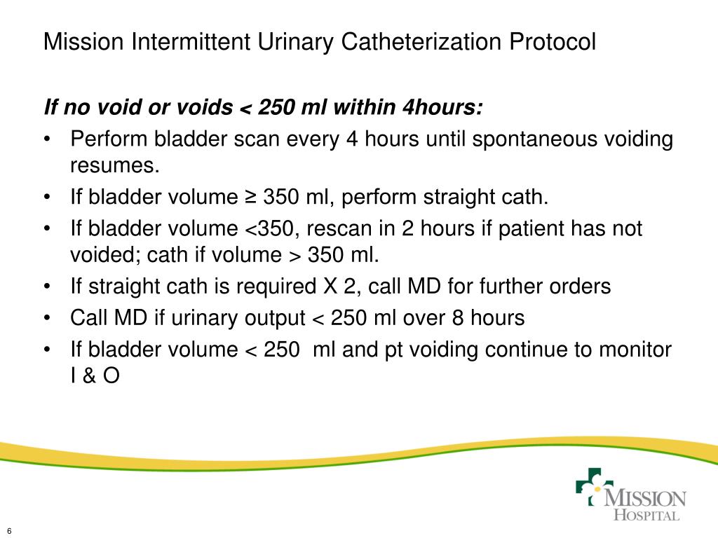 PPT - The Dilemma of Bladder Management for the Total Joint ...