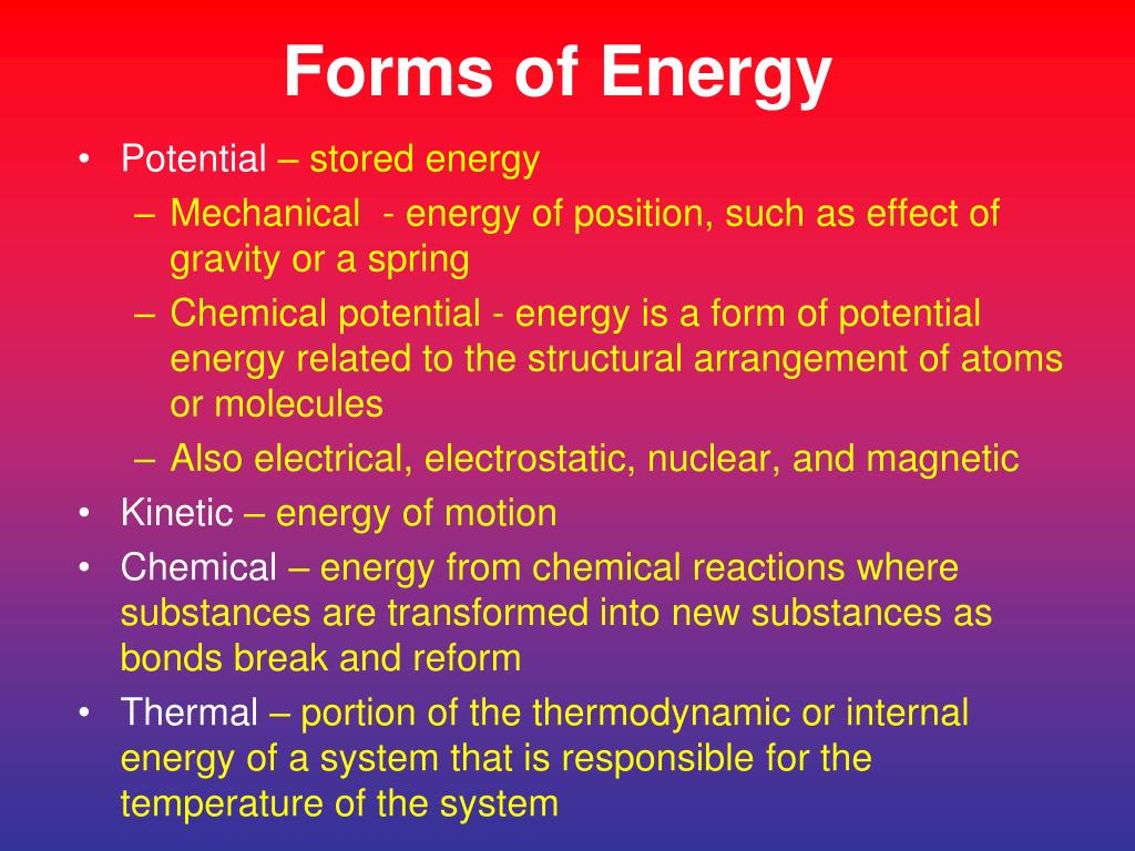 PPT - Energy Changes in Chemical Reactions Chemistry TEKS 11 PowerPoint ...