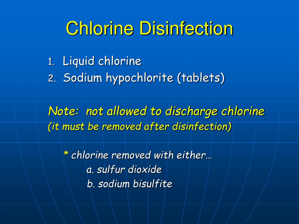 PPT - Tertiary Treatment: Nutrient Removal, Solids Removal, and ...
