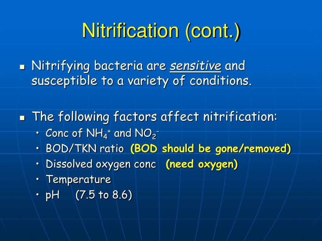 PPT - Tertiary Treatment: Nutrient Removal, Solids Removal, and ...