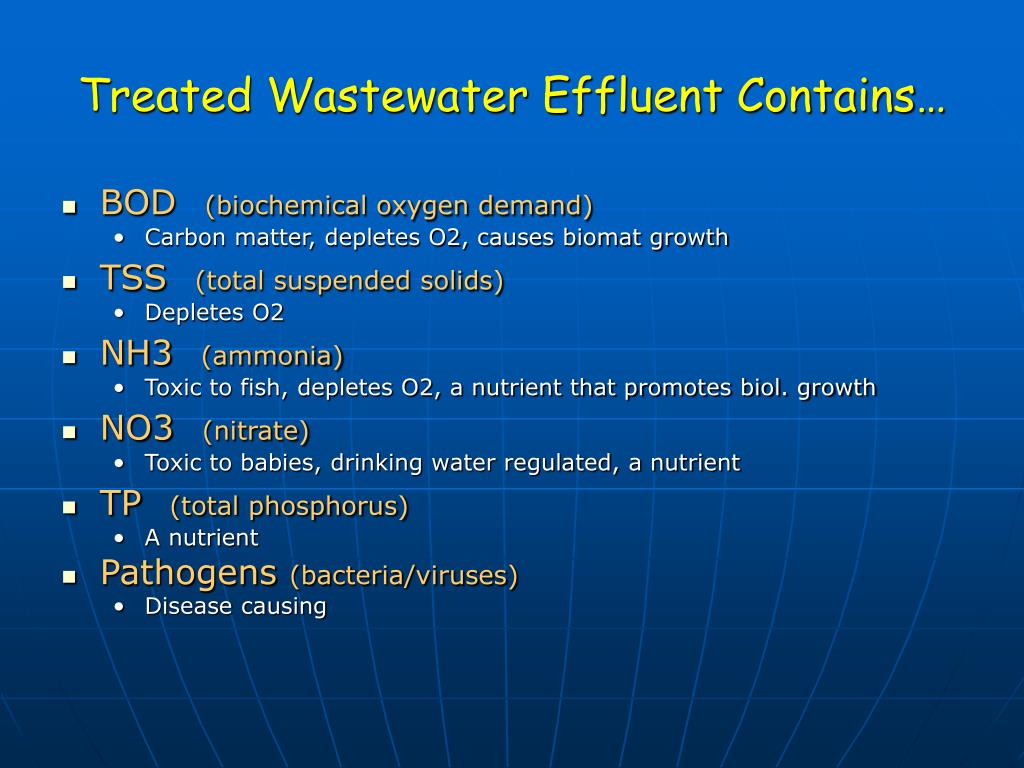 PPT - Tertiary Treatment: Nutrient Removal, Solids Removal, and ...