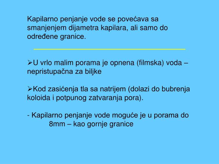 PPT - VODA U PRIRODI PowerPoint Presentation - ID:3381638