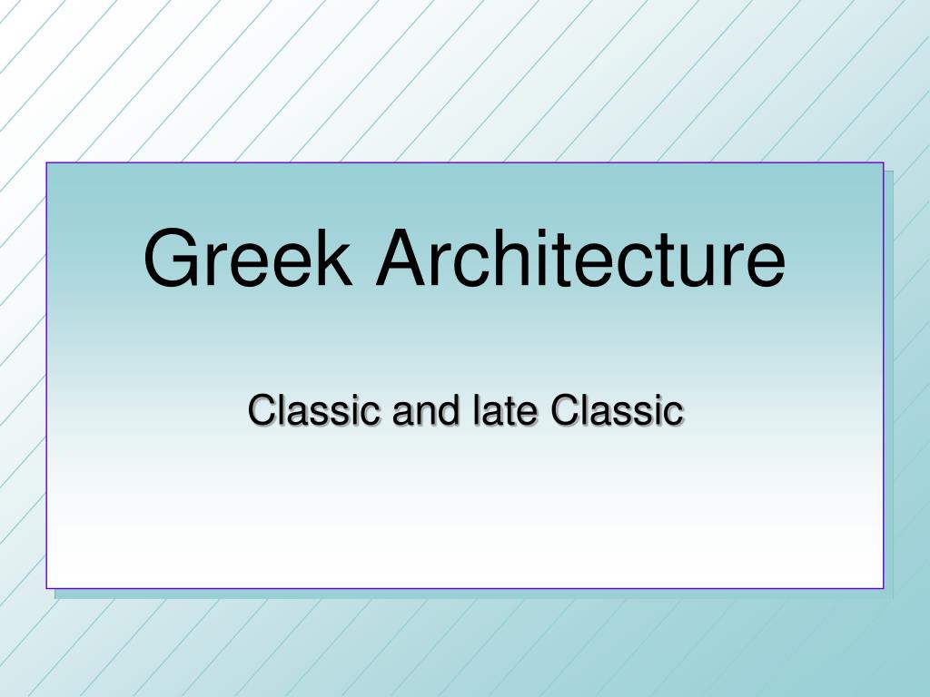 PPT - ANCIENT GREEK CULTURE PowerPoint Presentation, free download - ID ...