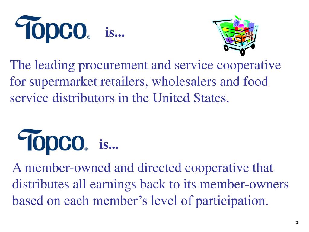 PPT - Mike Ricciardi President, Topco National Brands 2009 PowerPoint ...