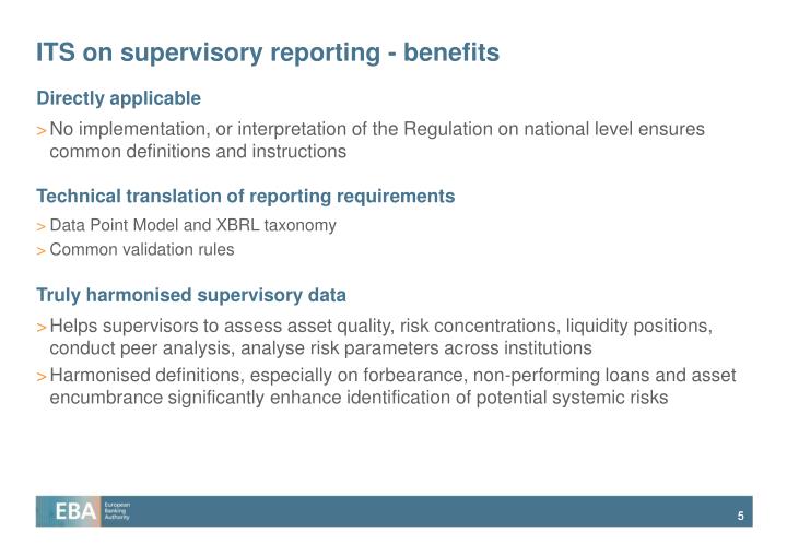 PPT - EBA Data Point Model PowerPoint Presentation - ID:3381889