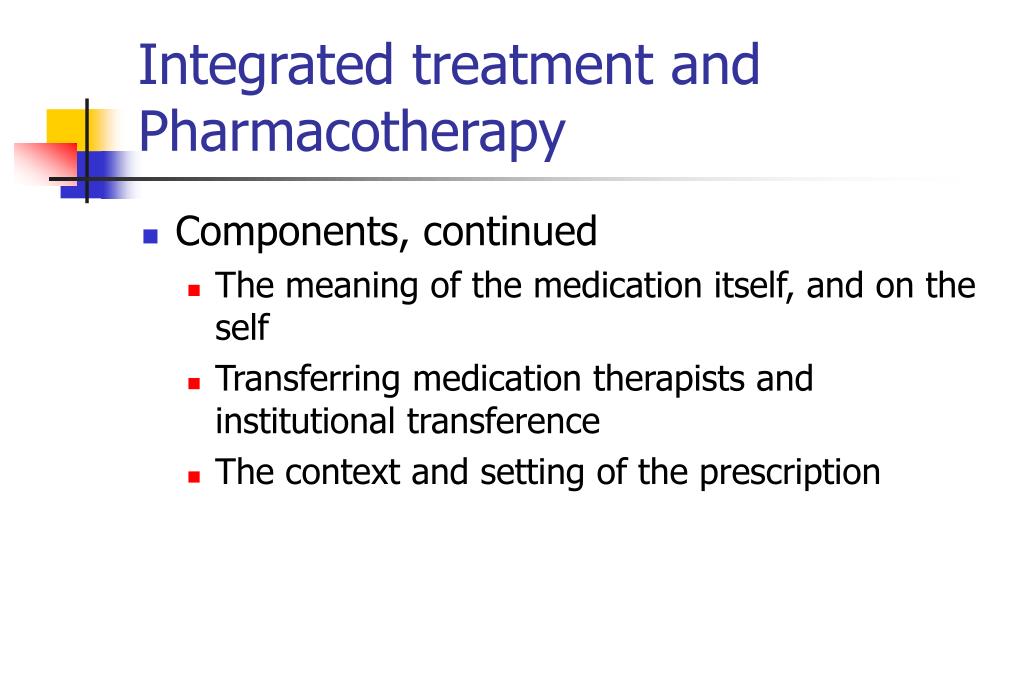 PPT - Teamwork: The Therapeutic Alliance in Pharmacotherapy with ...