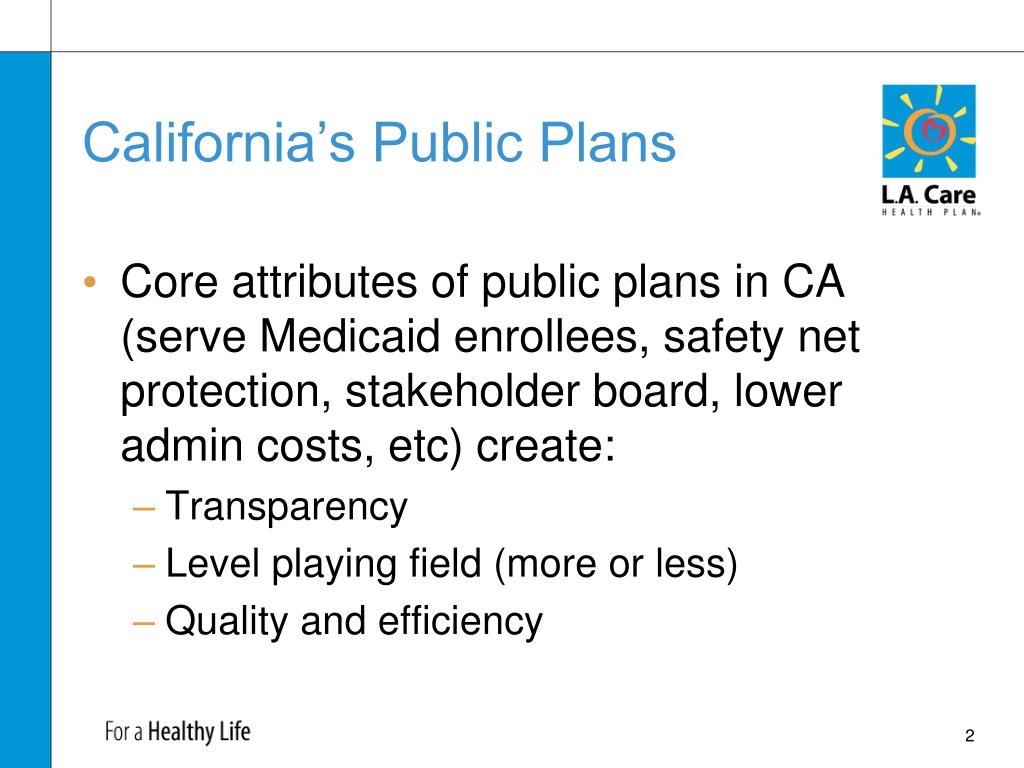 PPT - Public Plan Governance & Start-Up Experience in California ...