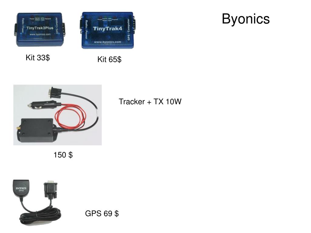 PPT - APRS Automatic Packet Reporting System (système de suivi ...