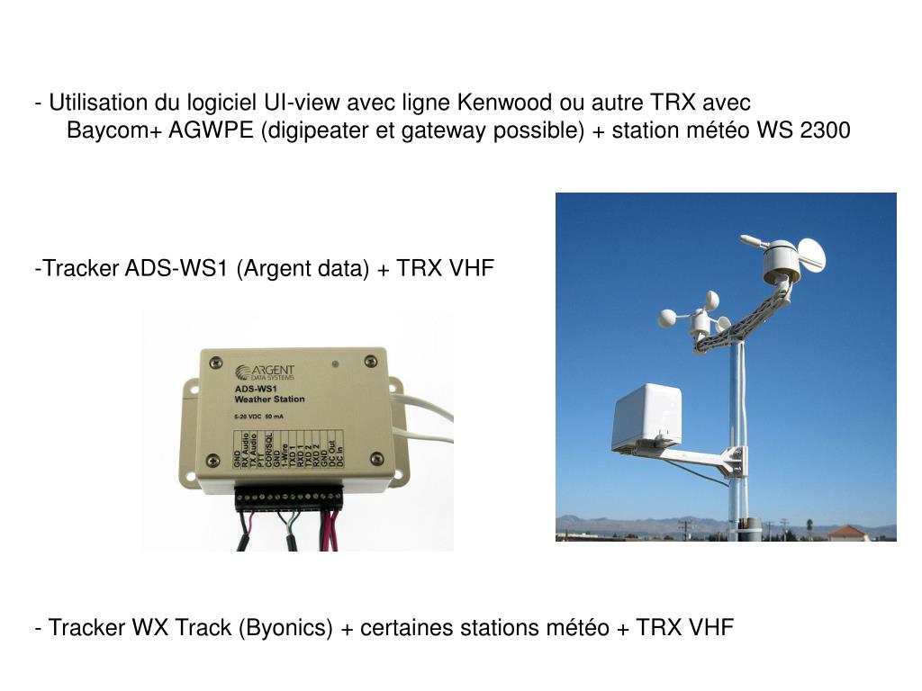 PPT - APRS Automatic Packet Reporting System (système de suivi ...