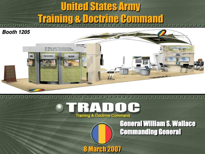 PPT - TRADOC Perspectives as The Architect of The Army PowerPoint ...