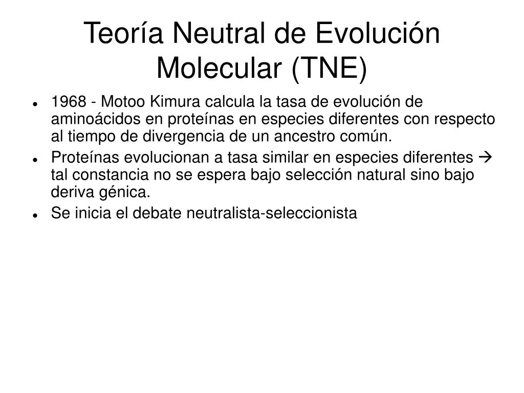 PPT - Genética y evolución Variabilidad genética PowerPoint ...