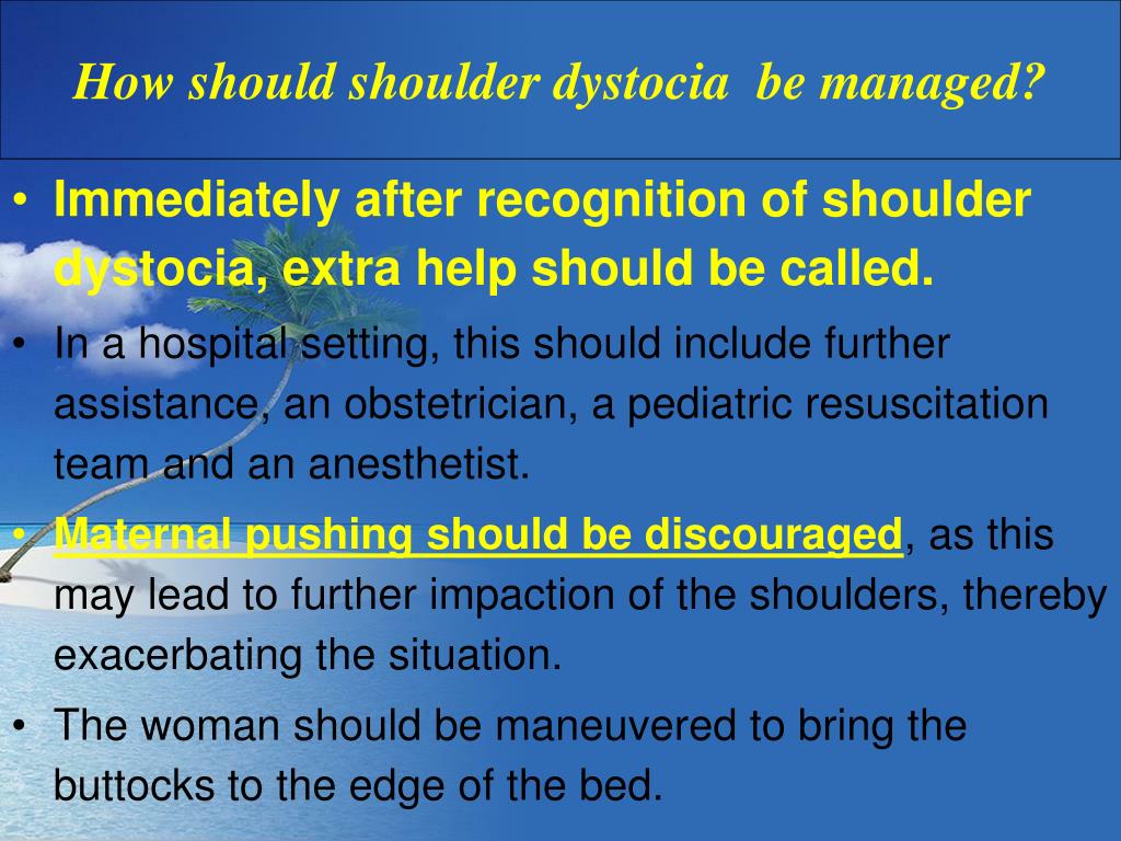PPT - Shoulder dystocia PowerPoint Presentation, free download - ID:3382373