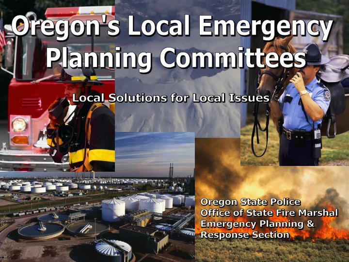 PPT - Oregon's Local Emergency Planning Committees PowerPoint ...