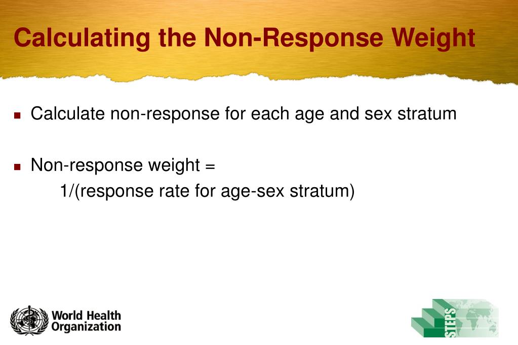 Ppt Weighting Your Data Powerpoint Presentation Free Download Id