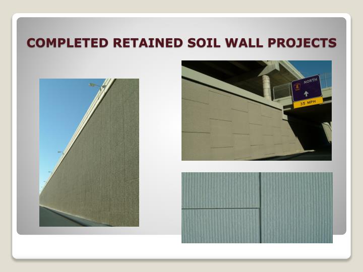 PPT - RETAINED SOIL WALL SYSTEM ™ DESIGN OVERVIEW PowerPoint ...