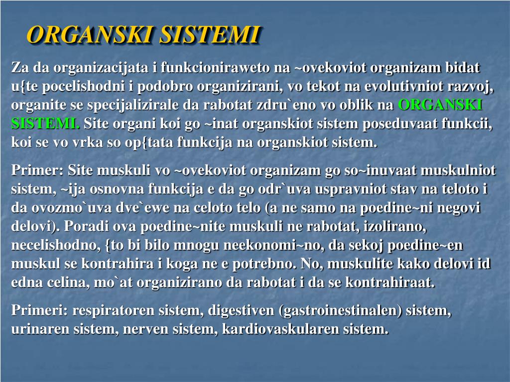 PPT - INSTITUT ZA MEDICINSKA I EKSPERIMENTALNA FIZIOLOGIJA SO ...