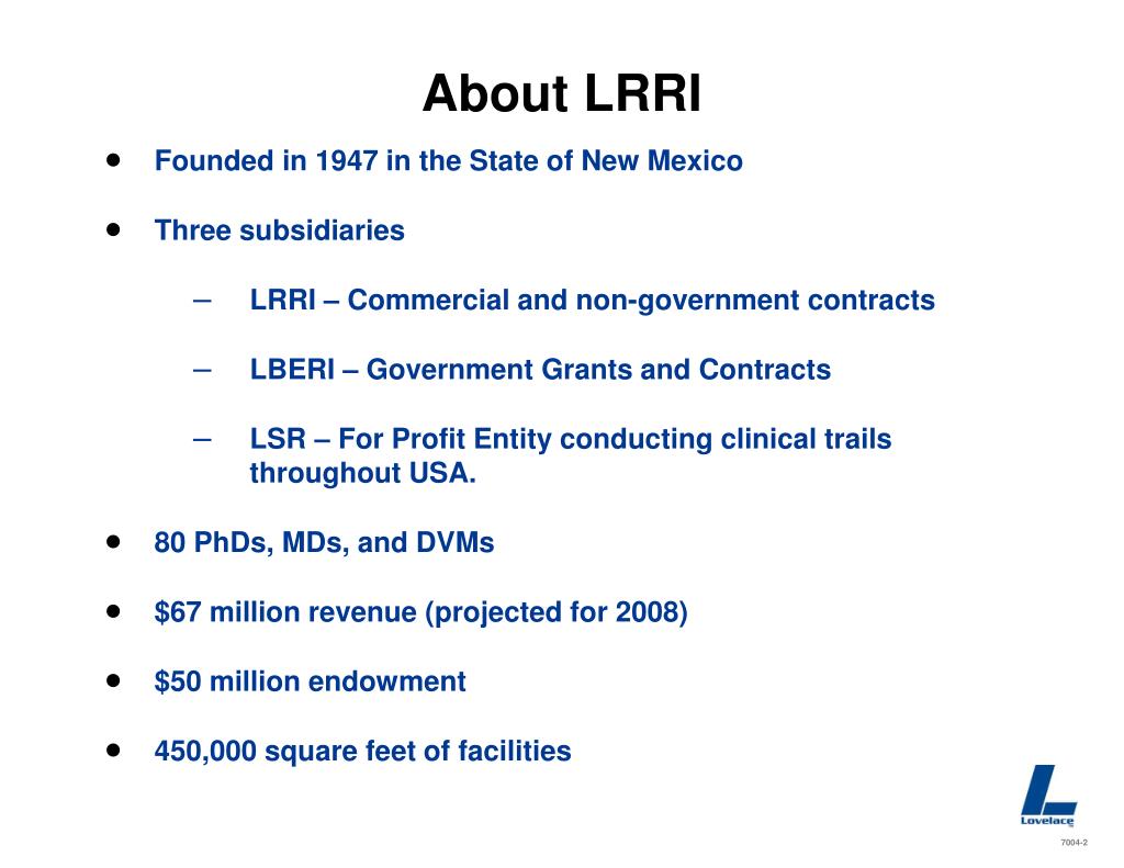 PPT - Preclinical and Biodistribution Assessments Supporting ...