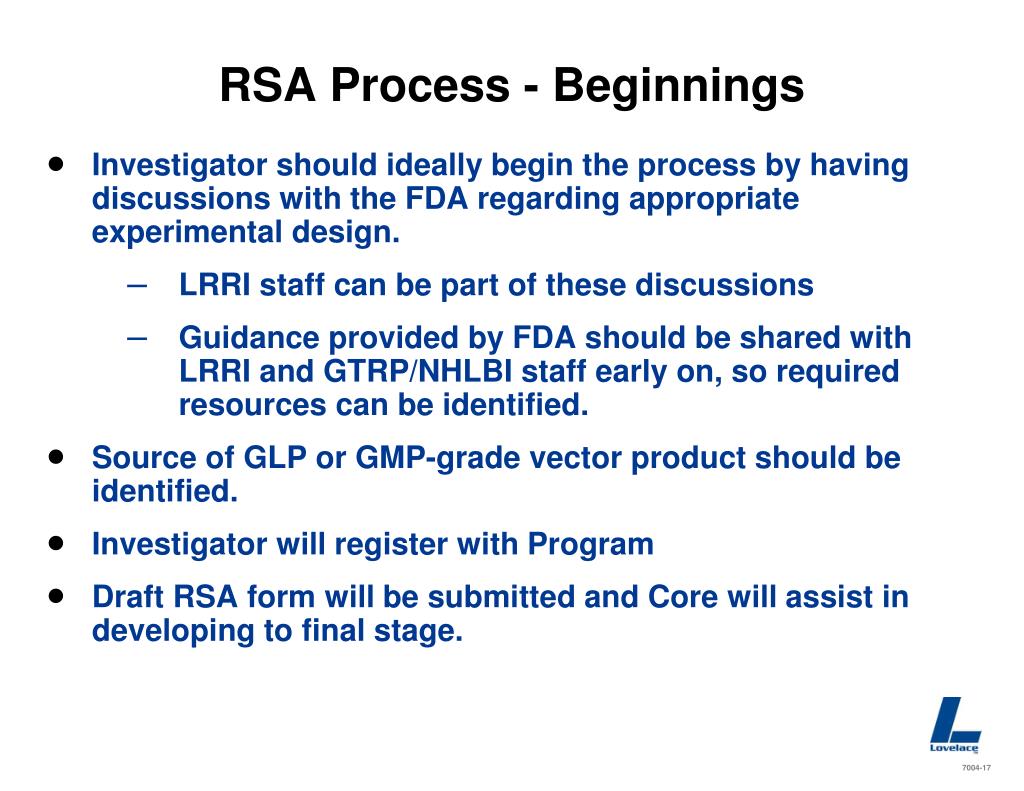 PPT - Preclinical and Biodistribution Assessments Supporting ...