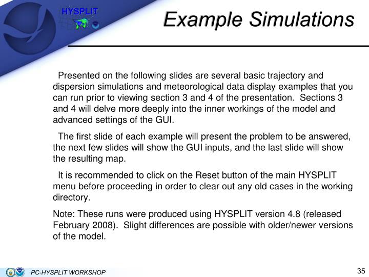 PPT - Example Simulations PowerPoint Presentation, free download - ID ...