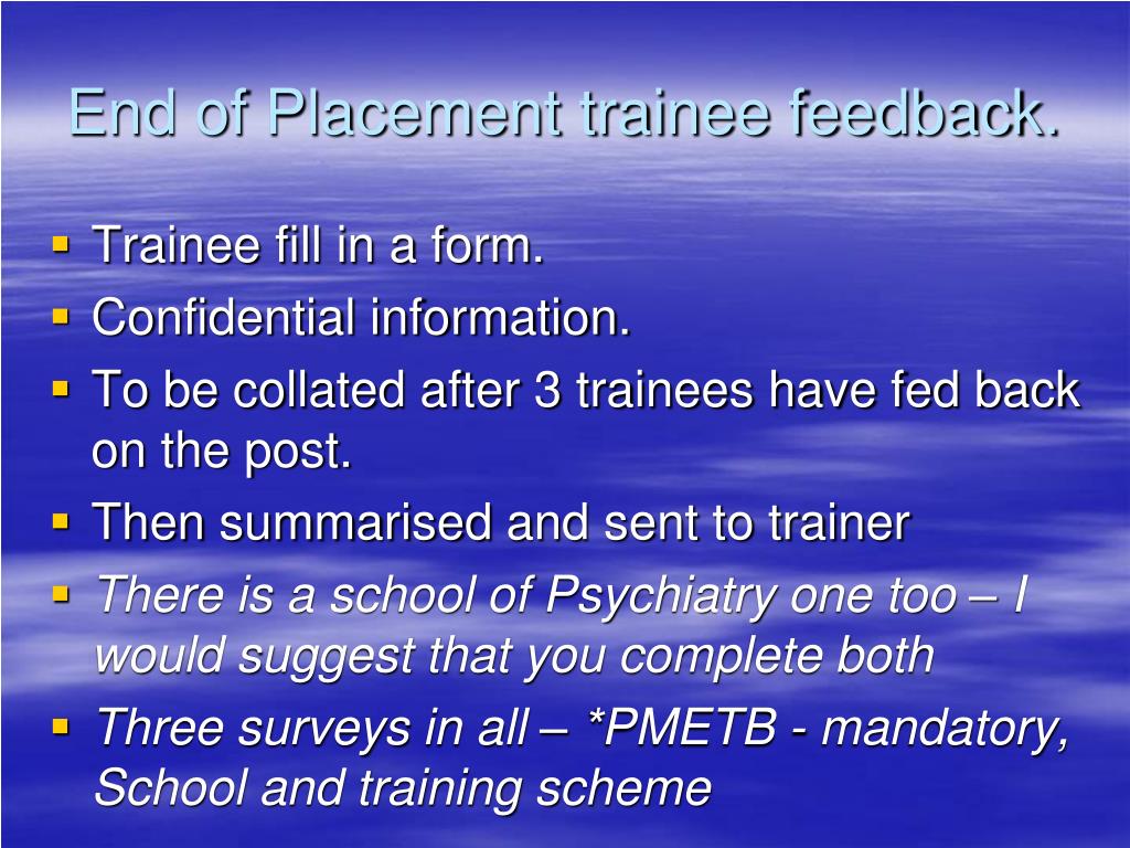 PPT - Higher Specialist Training in Child and Adolescent Psychiatry ...